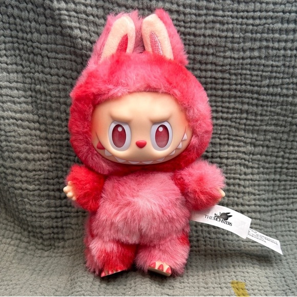 Labubu | Toys | Pop Mart Big Energy Now Love Rainbow Labubu | Poshmark